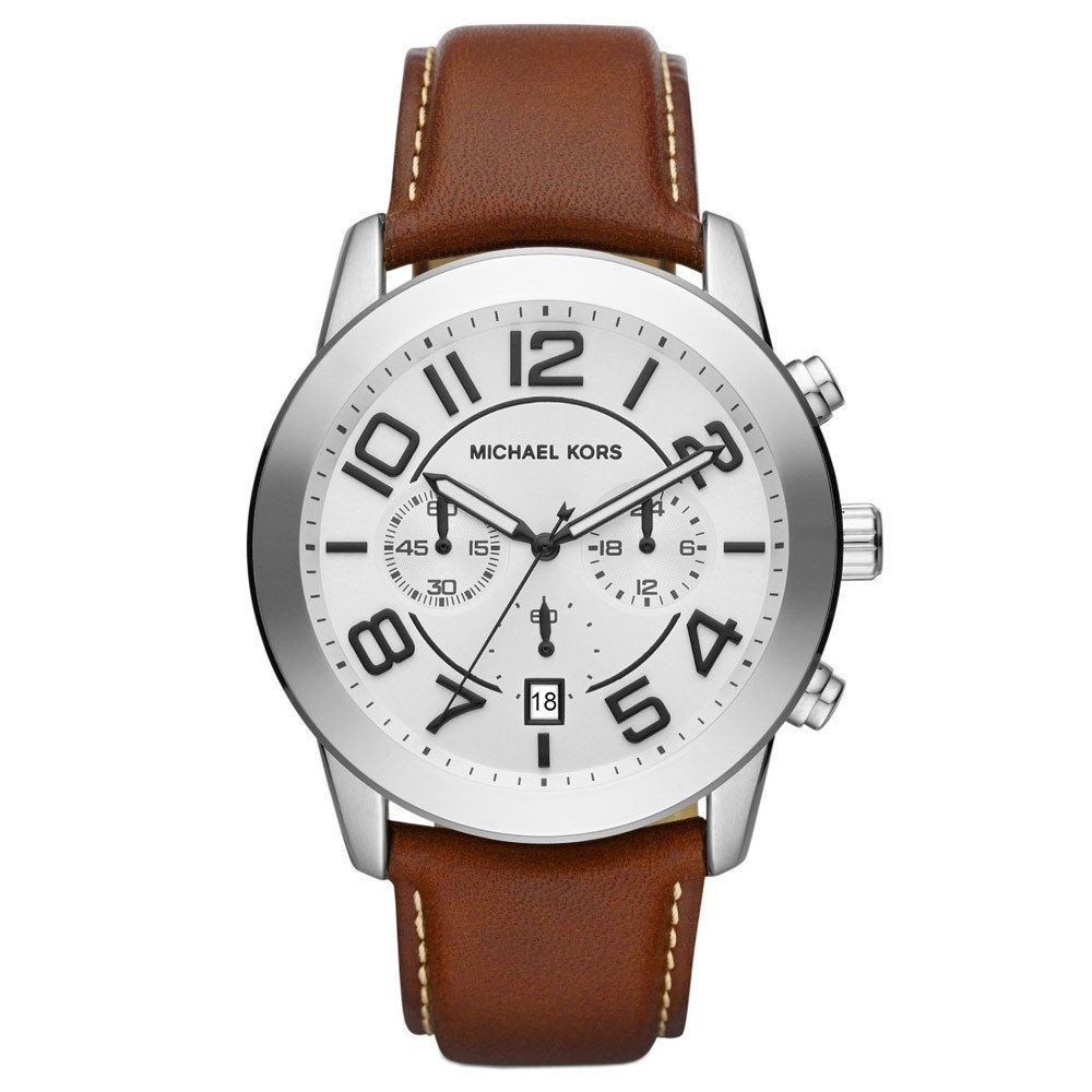 (ของแท้) Michael Kors ผู้ชาย แฟชั่น หรูหรา นาฬิกา mk8288 mk8292 mk8323 ...