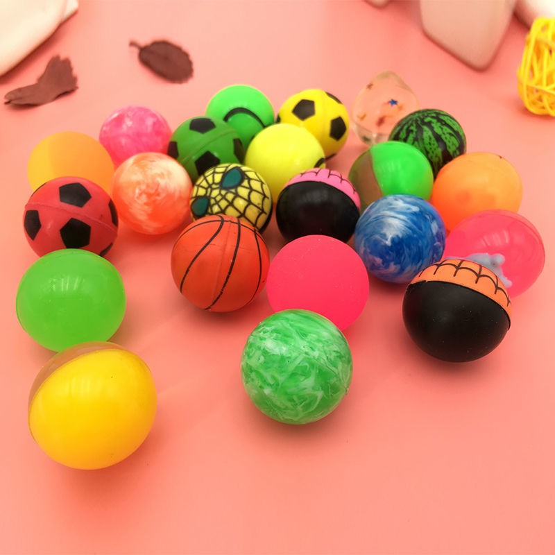 No. 32 Bouncing Ball One Dollar Capsule Toy Machine Special Mixed ...