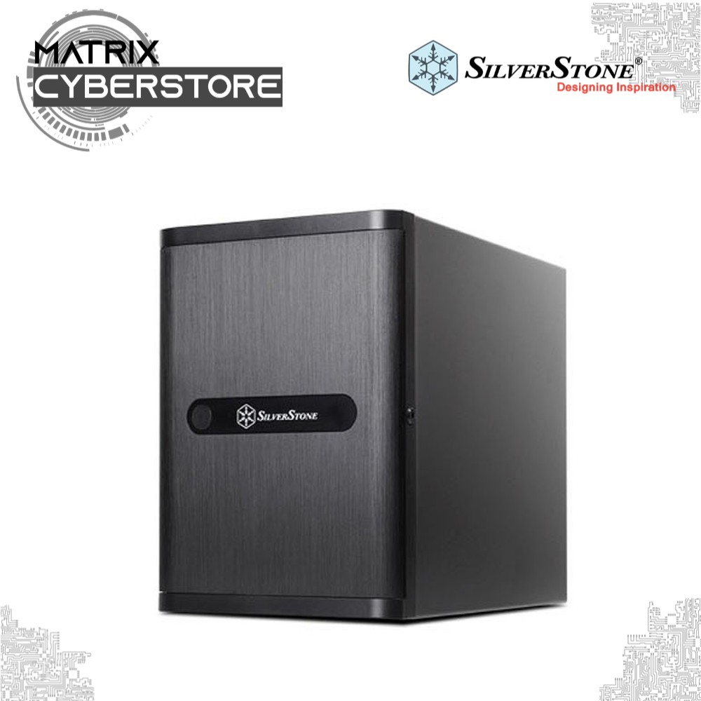 สินค้าเฉพาะจุด-SilverStone Case Storage Series DS380 (SST-DS380B ...