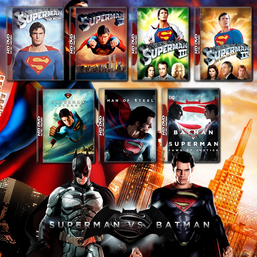 Superman DVD ถูกที่สุด พร้อมโปรโมชั่น เม.ย. 2025 | BigGoเช็คราคาง่ายๆ