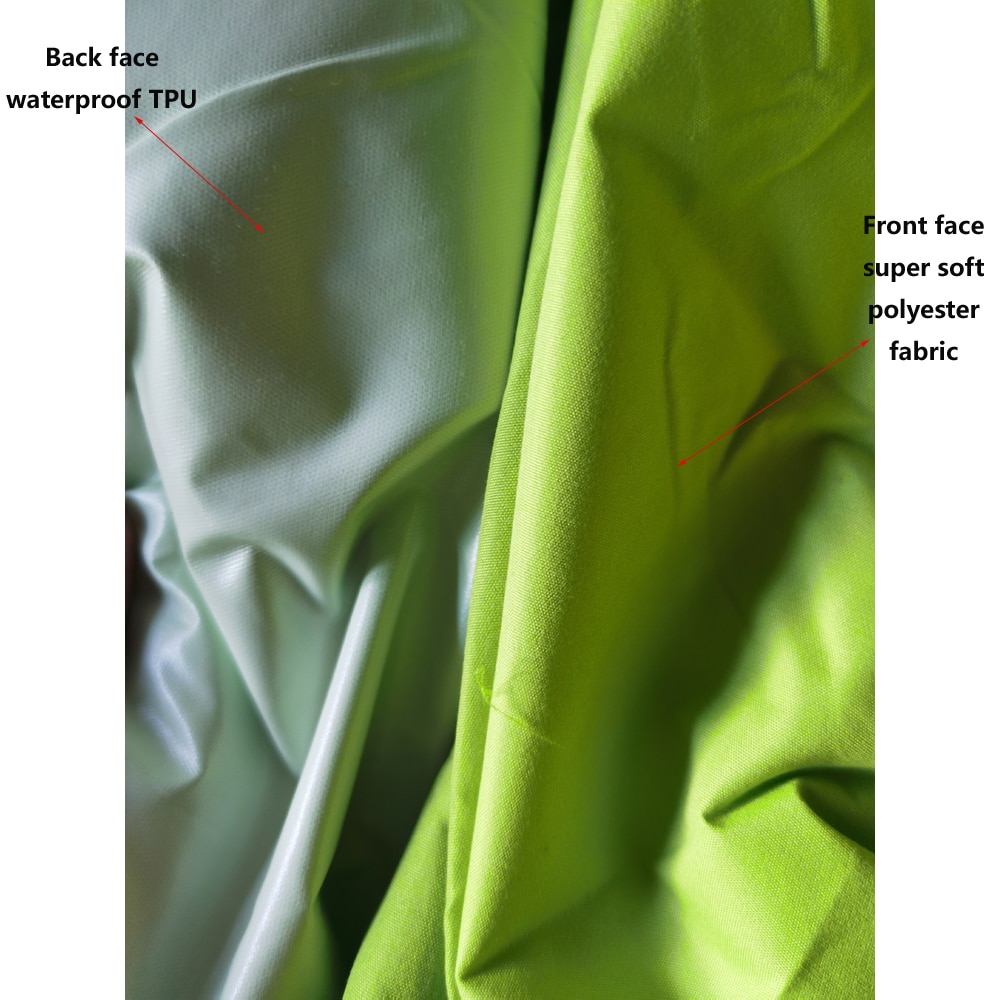 Waterproof Solid Mattress Cover King Queen Full Twin Single Size Fitted ...