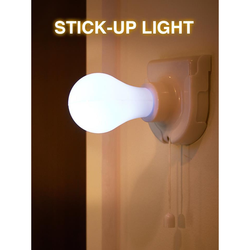 Stick-Up Bulb หลอดไฟอเนกประสงค์ ติดตั้งแบบไร้สาย | Shopee Thailand