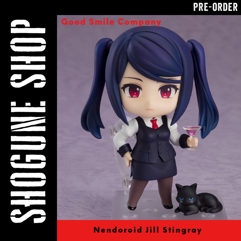 [พรีออเดอร์] VA-11 Hall-A : Nendoroid Jill Stingray (Good Smile Company ...