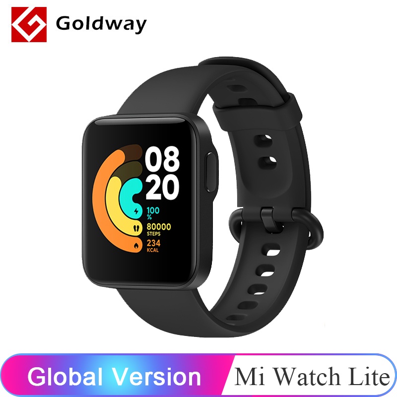 Global Version Xiaomi Mi Watch Lite GPS Smart Watch 1.4 Display Mi Band ...