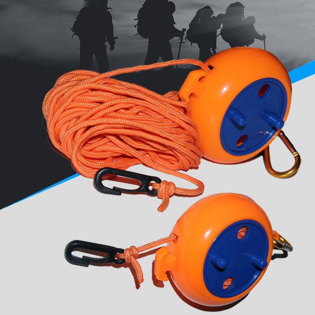 [HELLERY2] Windproof Clothesline Outdoor Travel Retractable Rope ...