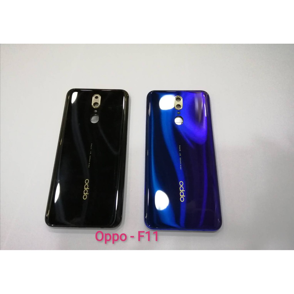 บอดี้ชุด ฝาหลังเคสกลาง oppo A3S (1803)ตรงรุ่น - mmphoneshop - ThaiPick