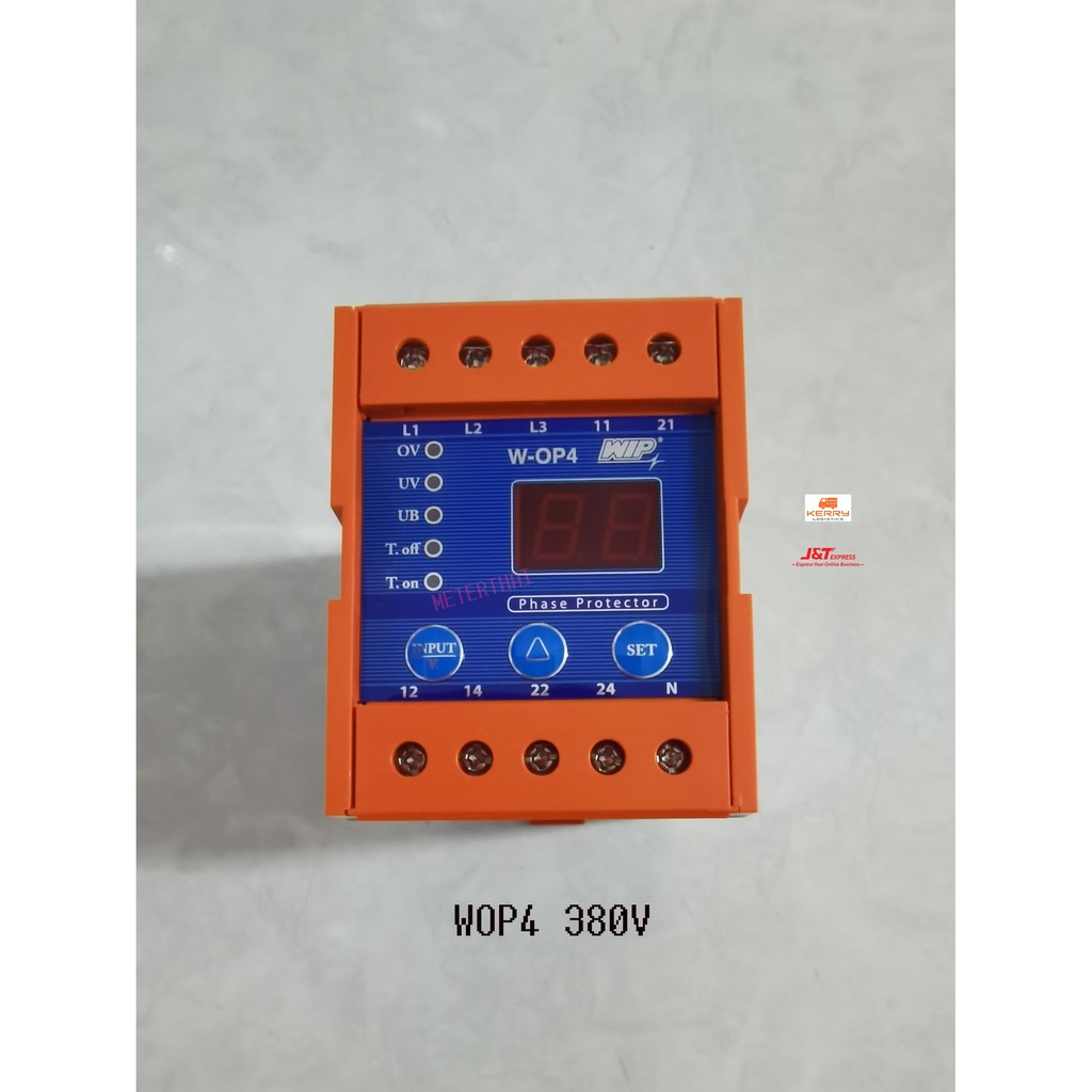 WIP Phase Protector WOP4 380V | Shopee Thailand