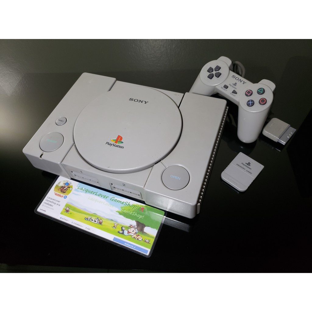 SELL Official Sony PlayStation 1 can read CD-R Discs (USED) เครื่องเกม ...