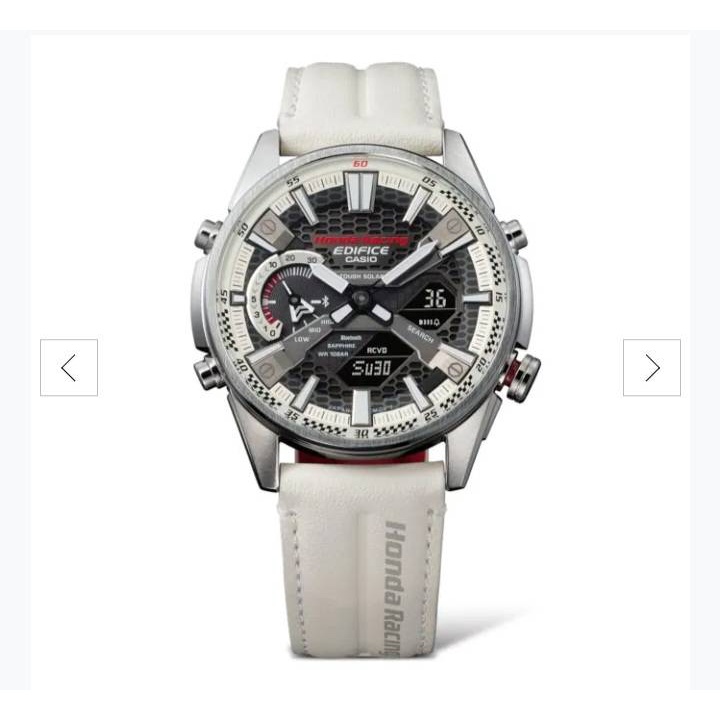 นาฬิกา EDIFICE ECB-S100HR-1A หายาก???????? casio - salemaneverything ...