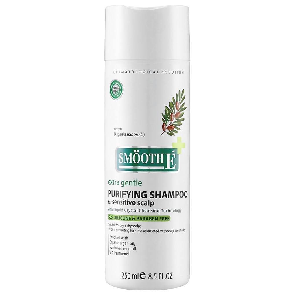 Smooth E Purifying Shampoo For Sensitive Scalp 250 Ml | Shopee Thailand