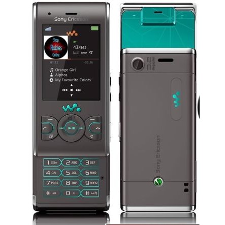 Sony Ericsson W595 2G Slide Mobile Phone Full Set โทรศัพท์มือถือ zdyI ...