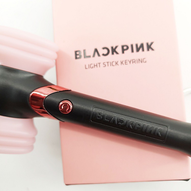 BLACKPINK Lightstick LISA Concert YG Same Paragraph Mini Keychain ...