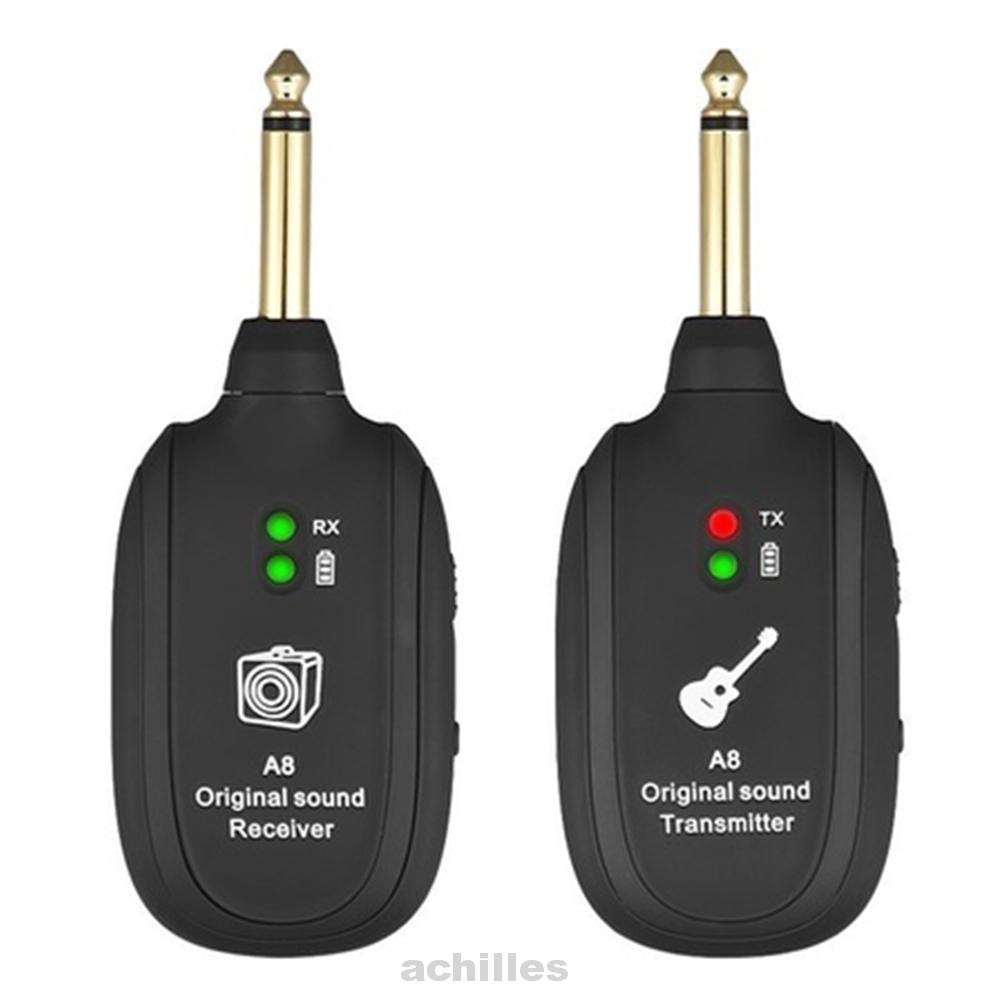 Wireless Transmitter Receiver System Bass Electric Rechargeable ...