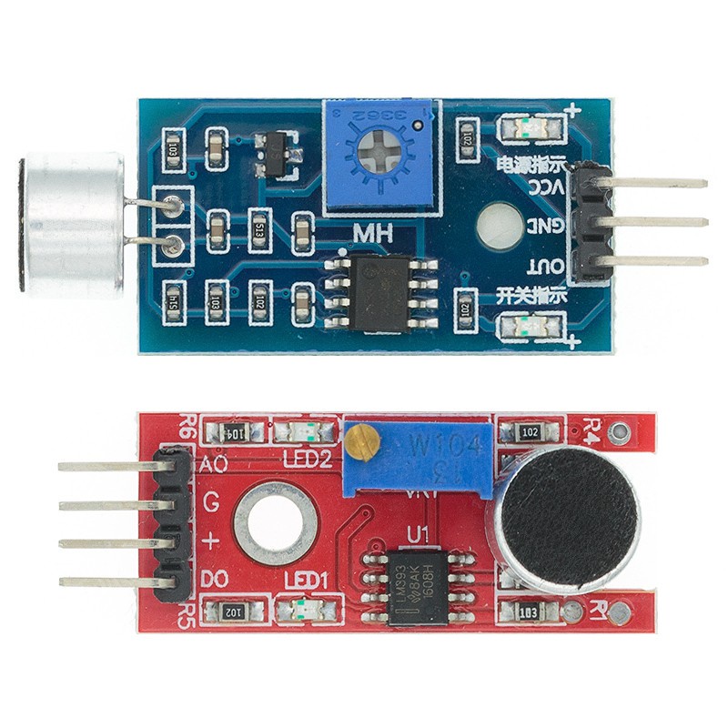 High Sensitivity Sound Microphone Sensor Detection Module For AVR PIC ...