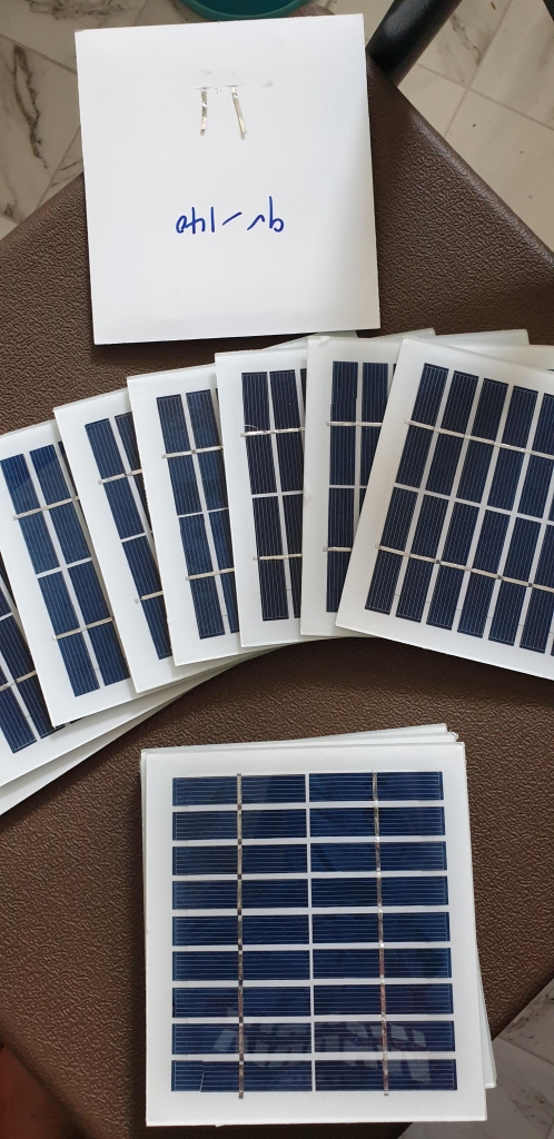 โซล่าร์เซลล์ 5V 2W Solar cell / Solar Panel 5V 2W | Shopee Thailand