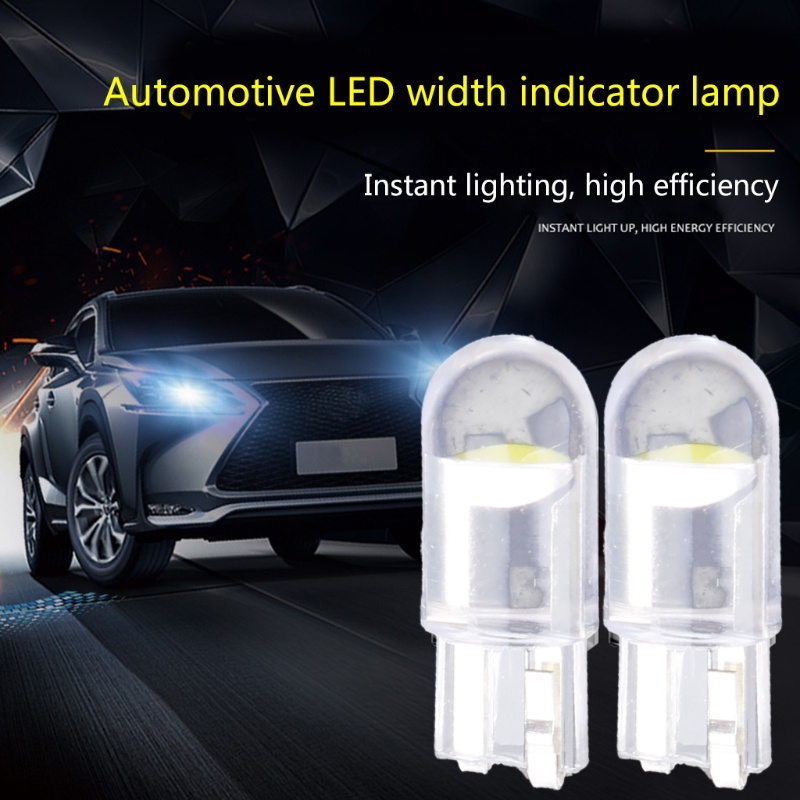 Kool หลอดไฟ Led T10 W5W สําหรับติดป้ายทะเบียนรถยนต์ 10ชิ้น - koolkool ...