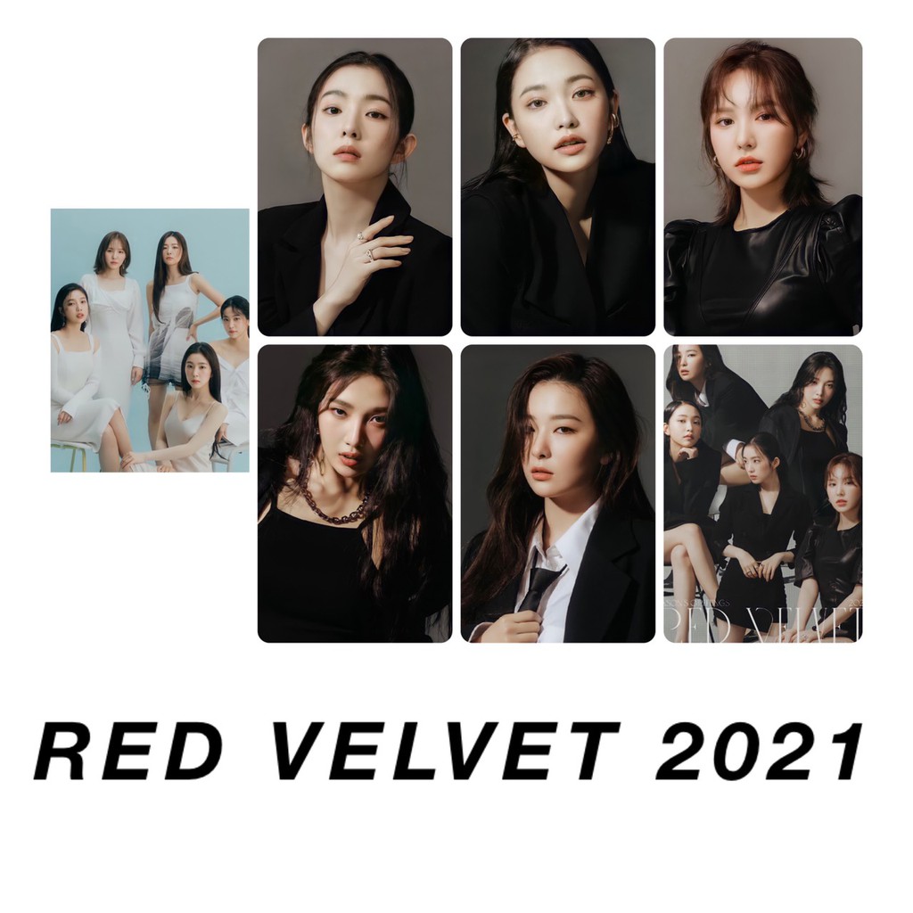 RED VELVET รูป 2021 ขนาด 5.5x8.5 / 9.5x14.5 cm. | Shopee Thailand