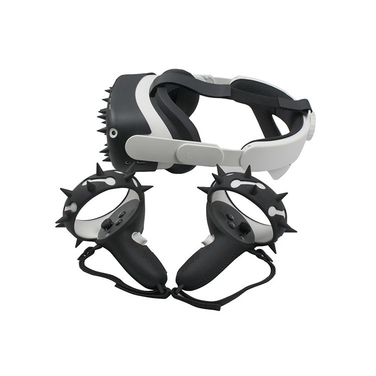 Eye Mask Cover Anti-sweat Touch Controller Protective Case for Oculus ...