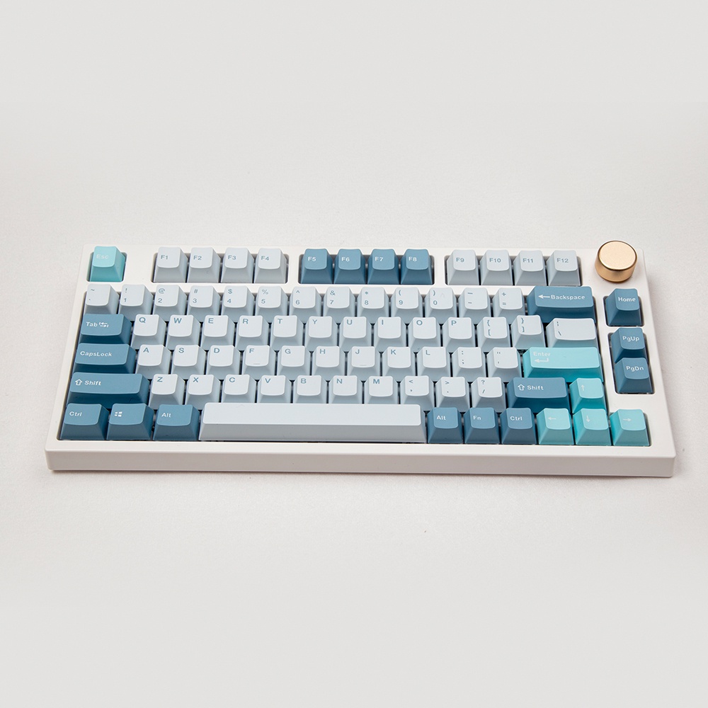 GMK Shoko 135 Keys OEM Keycaps PBT Double Shot Mechanical Keyboard ...
