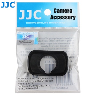JJC Camera Eyecup Viewfinder Extended Eyepiece for Fuji Fujifilm X-T4 X-T3 X-T2 X-T1 X-H1 ...