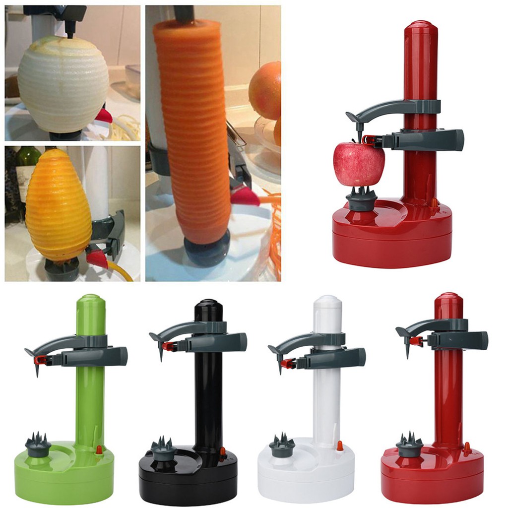 เครื่องปอกผลไม้:Electric multifunction fruit and vegetable eeler otato ...