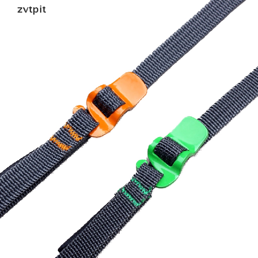 [ZVPT] 2M Load 125kg Durable Nylon Cargo Tie Down Luggage Lash Belt ...