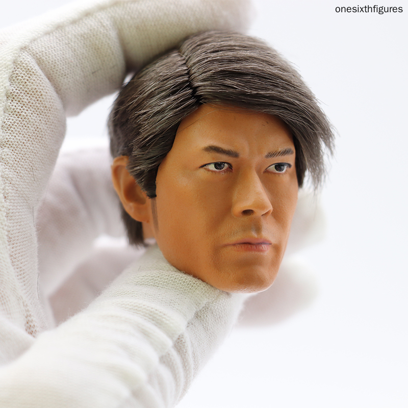 ฟิกเกอร์ the Condor Heroes yang Guo Louis Koo Male Head ขนาด 1/6 ...