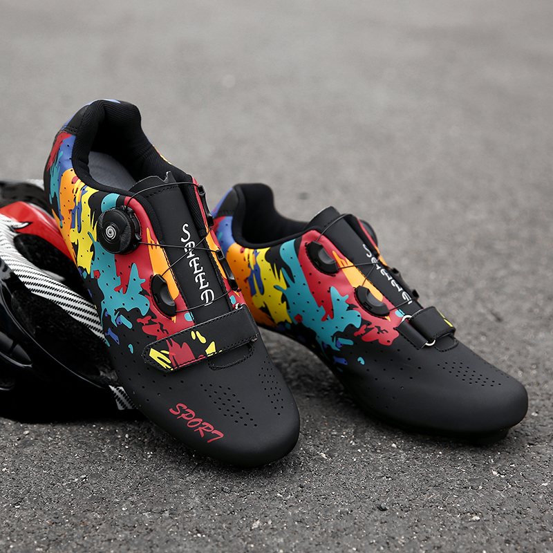 【Ready Stock】Cycling Shoes Professional Mountain Bike Breathable ...