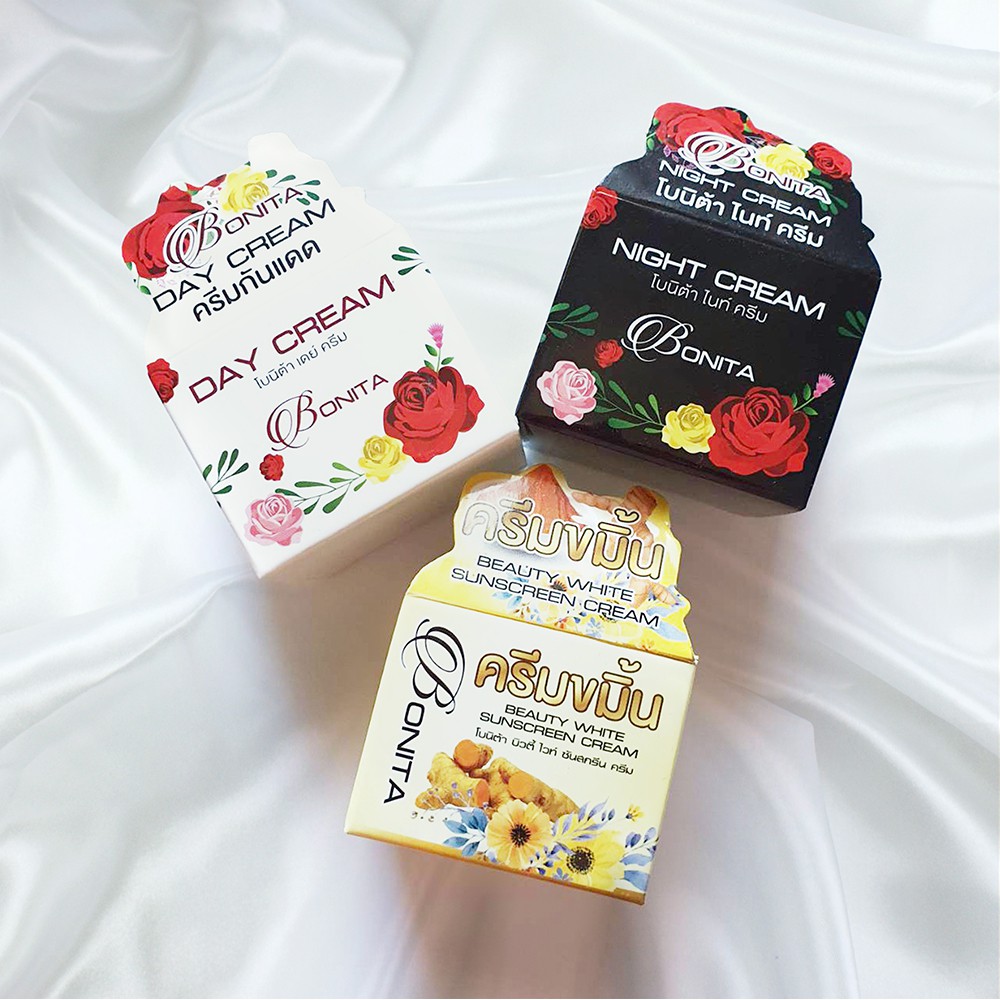 3 สูตร Bonita Cream ครีมโบนิต้ากระปุกเล็ก เพื่อผิวสมบูรณ์แบบ | Shopee ...