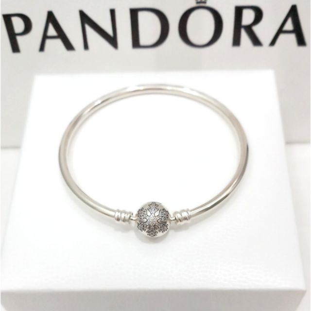 Pandora kiss me bangle size19 แท้100 - pandoradd - ThaiPick