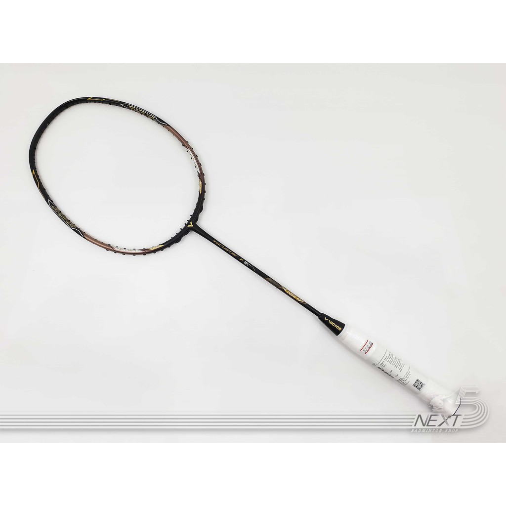 VICTOR ไม้แบดมินตัน รุ่น Thruster F Claw (ล๊อตใหม่กรวยใส) (TK-FC) รหัส ...