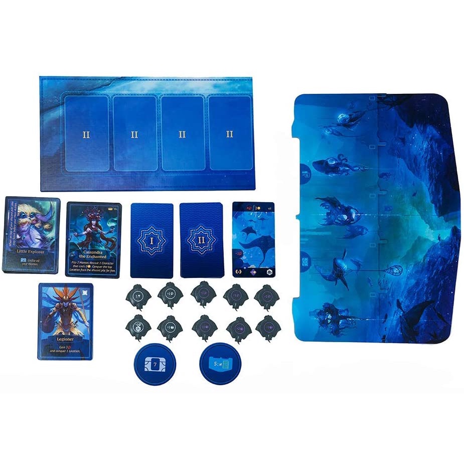 Aquatica - Aquatica Cold Waters - (Expansion) - Board Game - บอร์ดเกม ...