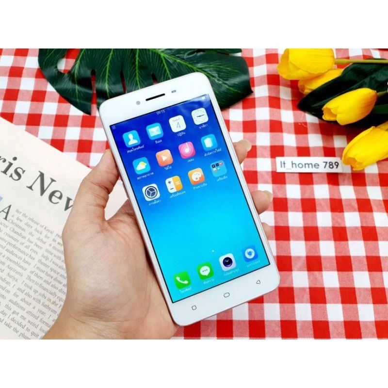 oppo A37 แรม 2GB รอม16GB หน้าจอ 5นิ้ว สภาพดี ใช้งานได้ปกติทุกอย่างเครื่องพร้อมใช้งาน เเถมสาย ...