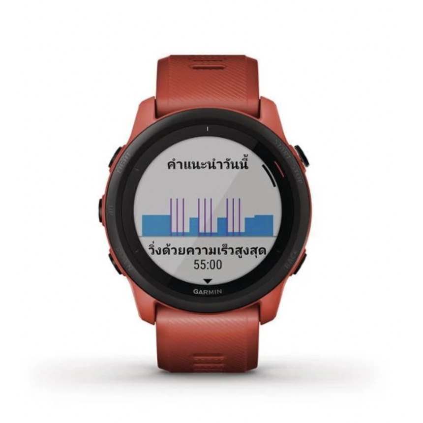 Garmin Forerunner 745 Magma Red เมนูไทย ประกันร้าน 15 วัน by WerunBKK ...
