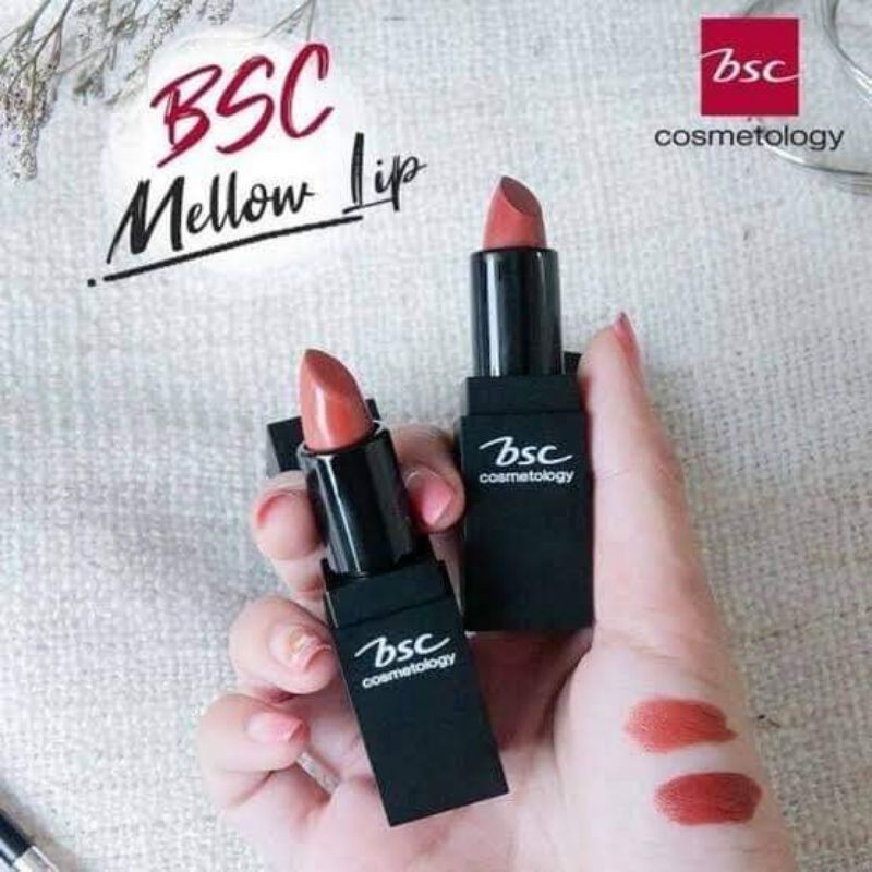 BSC MELLOW MATTE LIPSTICK ลิปสติกเนื้อ ของแท้แน่นอนลิป - pvfhb33hh3 ...