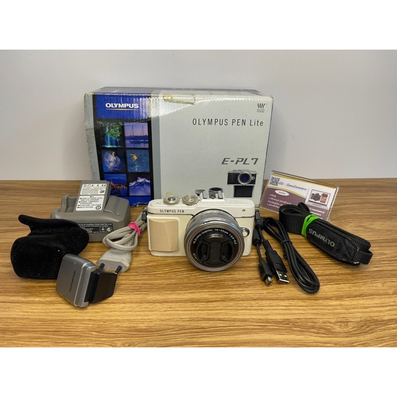 Olympus PEN E-PL7 14-42mm F3.5-5.6 - cc.comcamera - ThaiPick