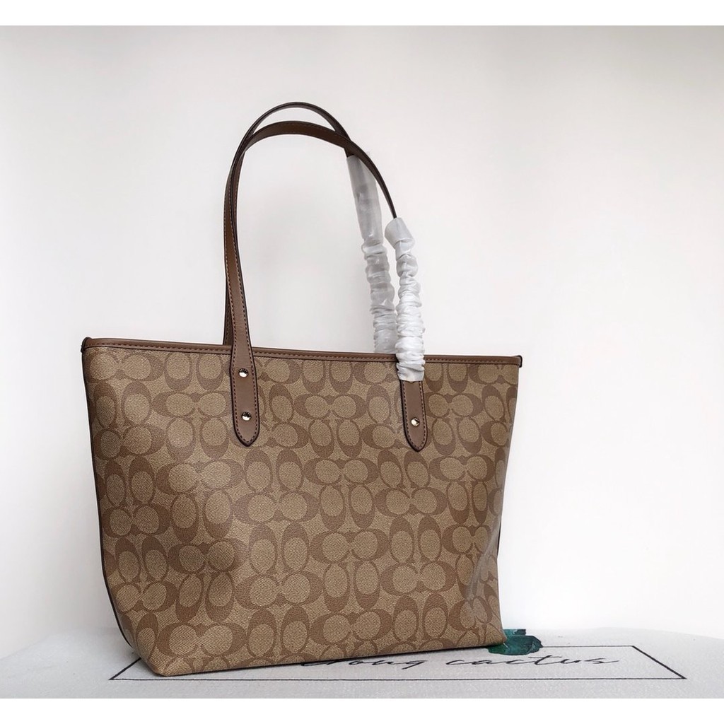 พร้อมส่ง????Coach ของแท้100%กระเป๋าถือสุภาพสตรี/F58292/กระเป๋าสะพายข้าง ...