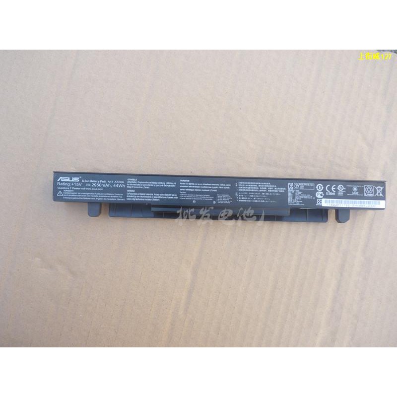 ℗ แบตเตอรี่โน้ตบุ๊ก ASUS a41-X550a Y481C X450V Y581C X550V W40C ของแท้ ...
