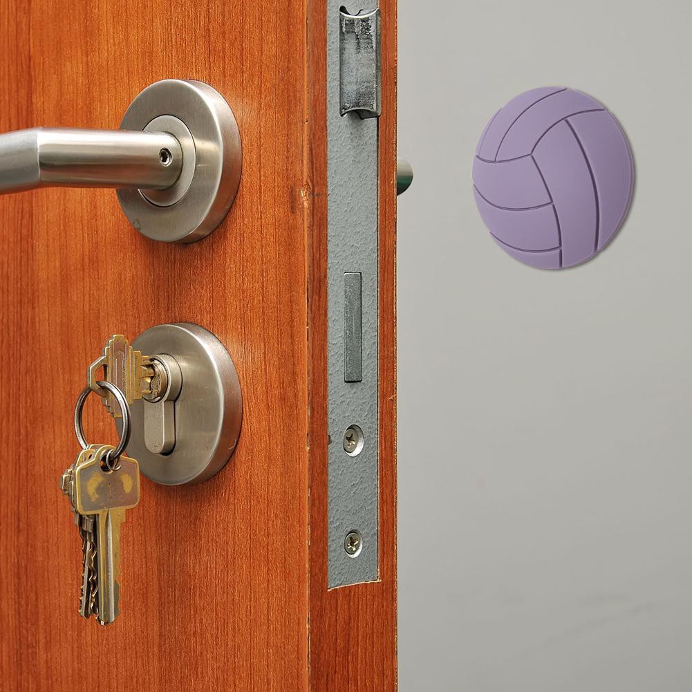 *Bumper Sticker Silica Gel Door Handle Knob Adhesive Crash Pad ...