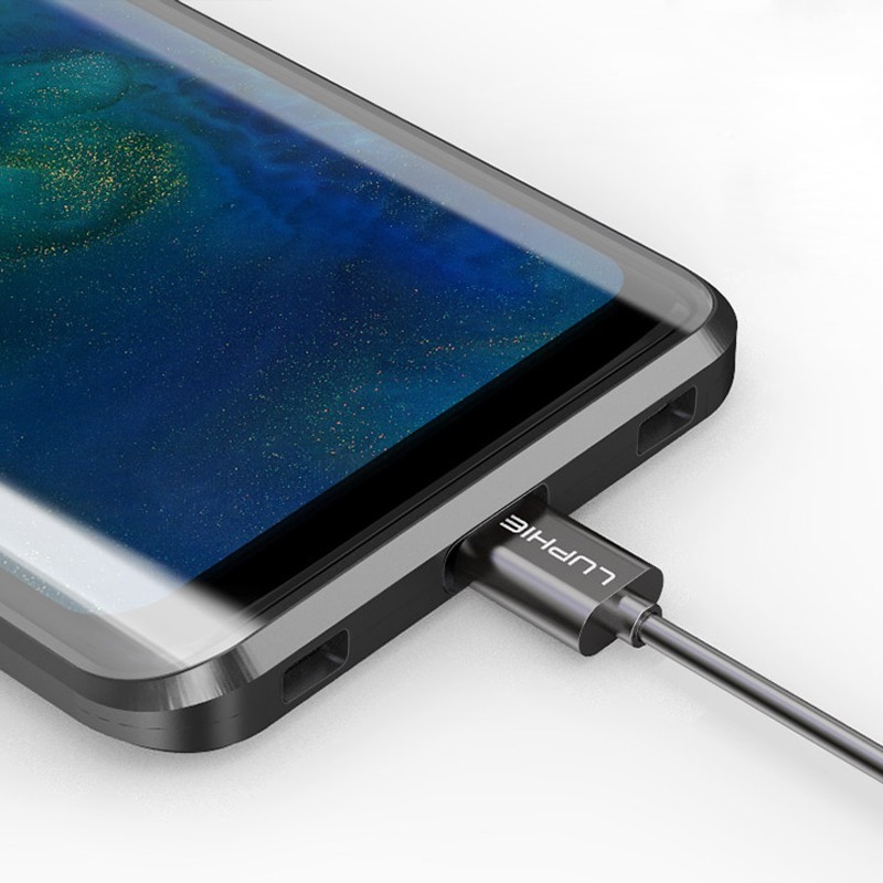 Huawei Mate 20 Pro P20 P30 Pro Lite 4e V20 Phone Case Magnetic FrontBack Glass WsGu - 9b1mhlxest ...