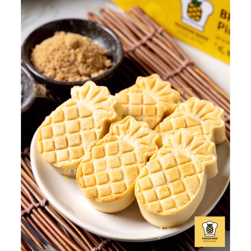 พาย ทาร์ต สับปะรด บราวน์ชูการ์ ไต้หวัน Passion Bake แบบ Brown Sugar ที่ ...