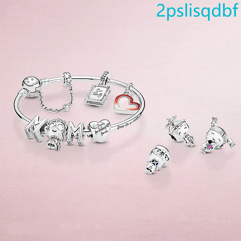 Swarovski สร้อยข้อมือเงินแท้ 100% Original Moments True Love First 925 ...