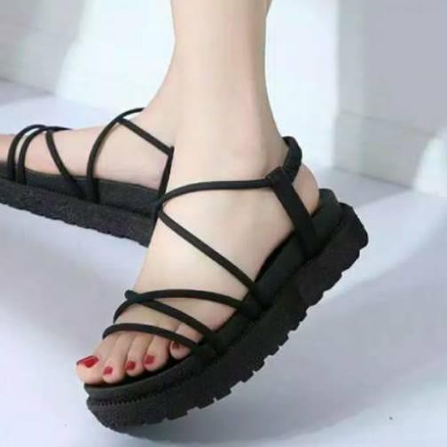 Alina Gladiator รองเท้าแตะ 1986 - hamimasihx_store.th - ThaiPick