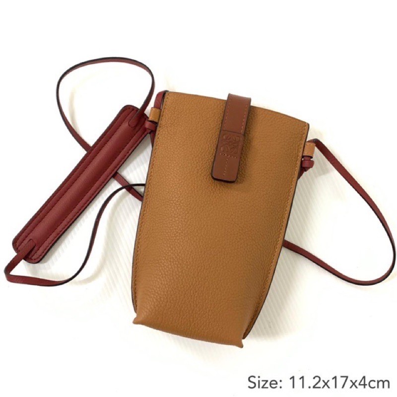 ถูกที่สุด ของแท้ 100% Loewe Phone Bag | Shopee Thailand
