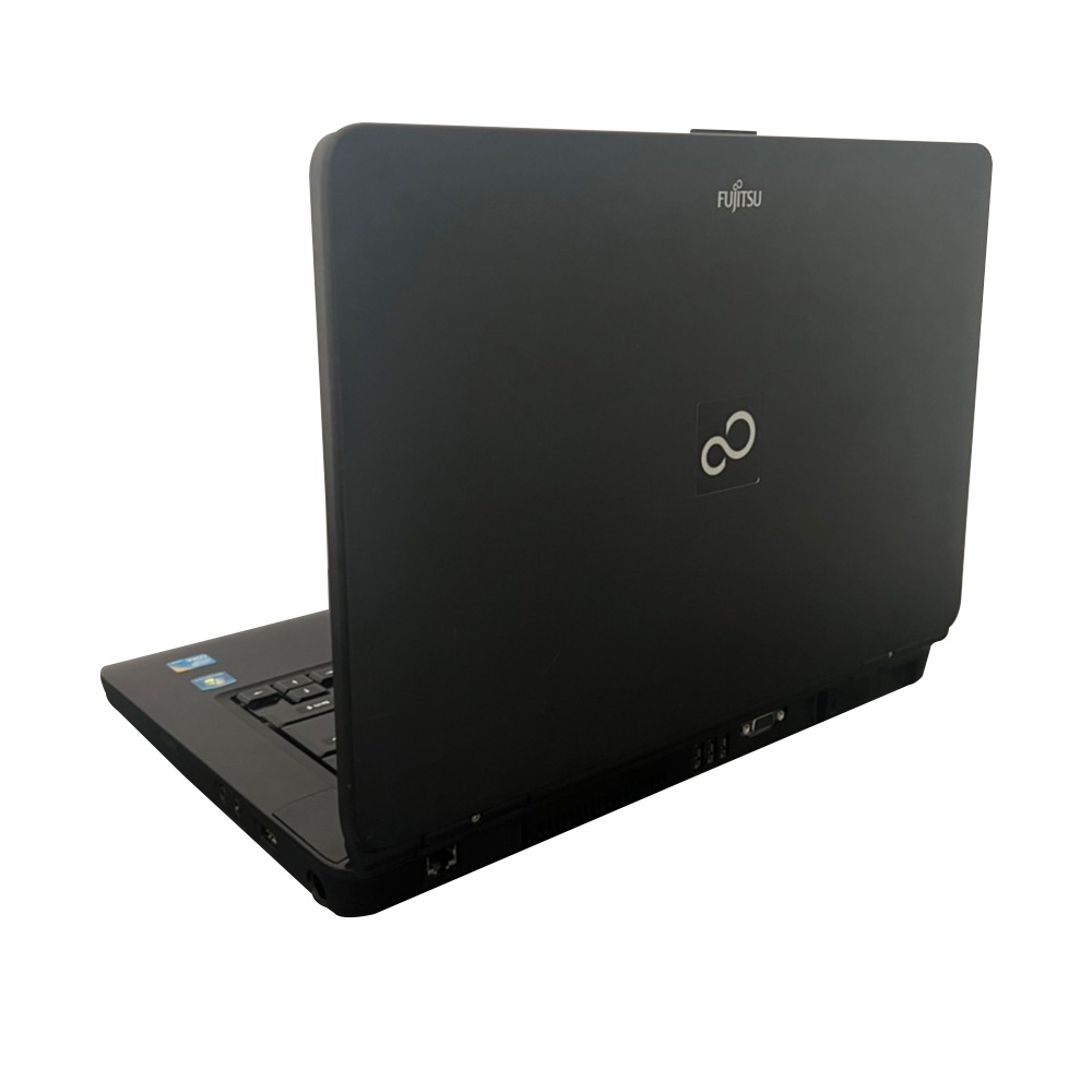 โน๊ตบุ๊คมือสอง Notebook Fujitsu CPU intel Core i3 เล่นเน็ต ดูหนัง ฟัง ...
