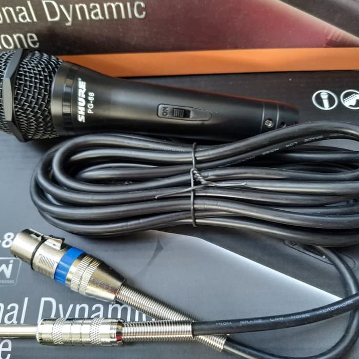 ไมโครโฟนแบบไดนามิก Shure Pg 88 - tatasartajaya82.th - ThaiPick