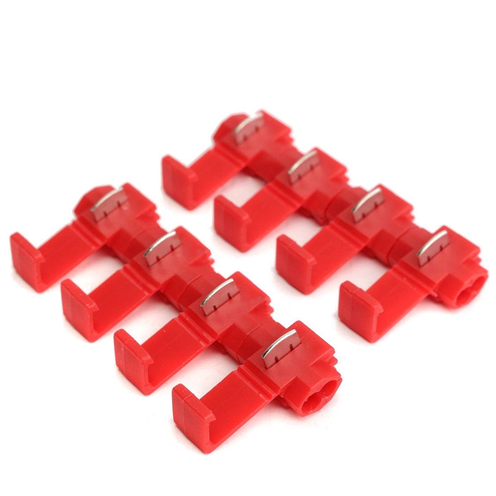 50pcs Terminals For Car Accessories Electrical Cable Easy Install Lock ...