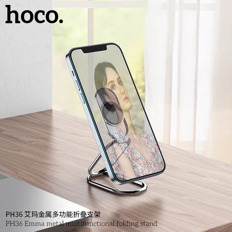 Hoco รุ่น PH36 ที่วางโลหะ สามารถตั้งวางโทรศัพท์ได้ แม่เหล็กยึดโทรศัพท์ ...