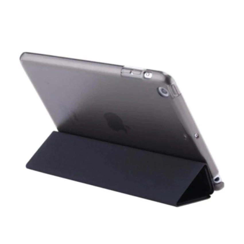 เคสไอแพดมินิ iPad mini 1/2/3 Magnet Transparent Black Case (Black ...