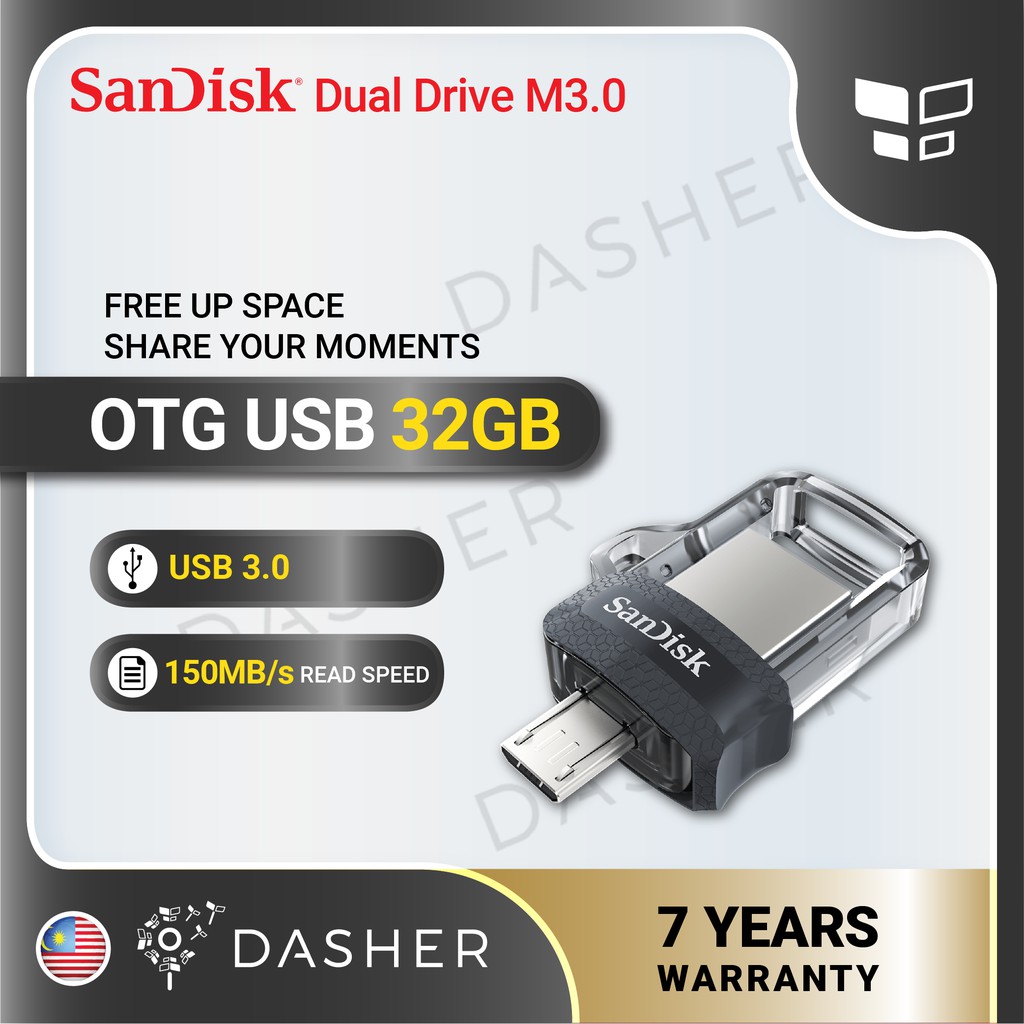 Sandisk OTG Pendrive OTG USB Ultra Dual Drive Usb3.0 M3.0 USB3.1 Type-C ...